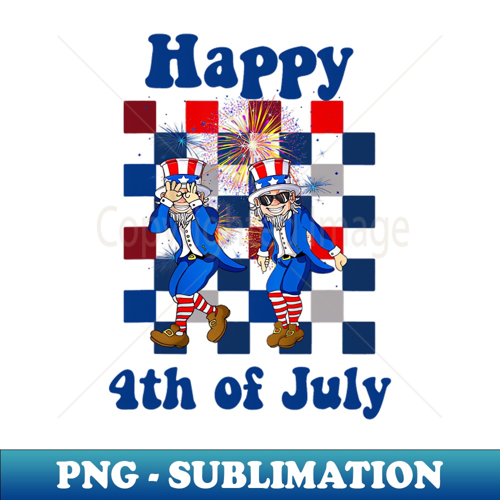 Funny Uncle Sam Griddy Dance 4th Of July Independence Day - | Inspire ...