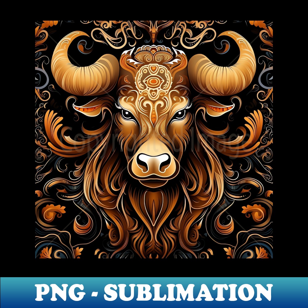 Elegant Buffalo - Instant PNG Sublimation Download - Spice U | Inspire ...