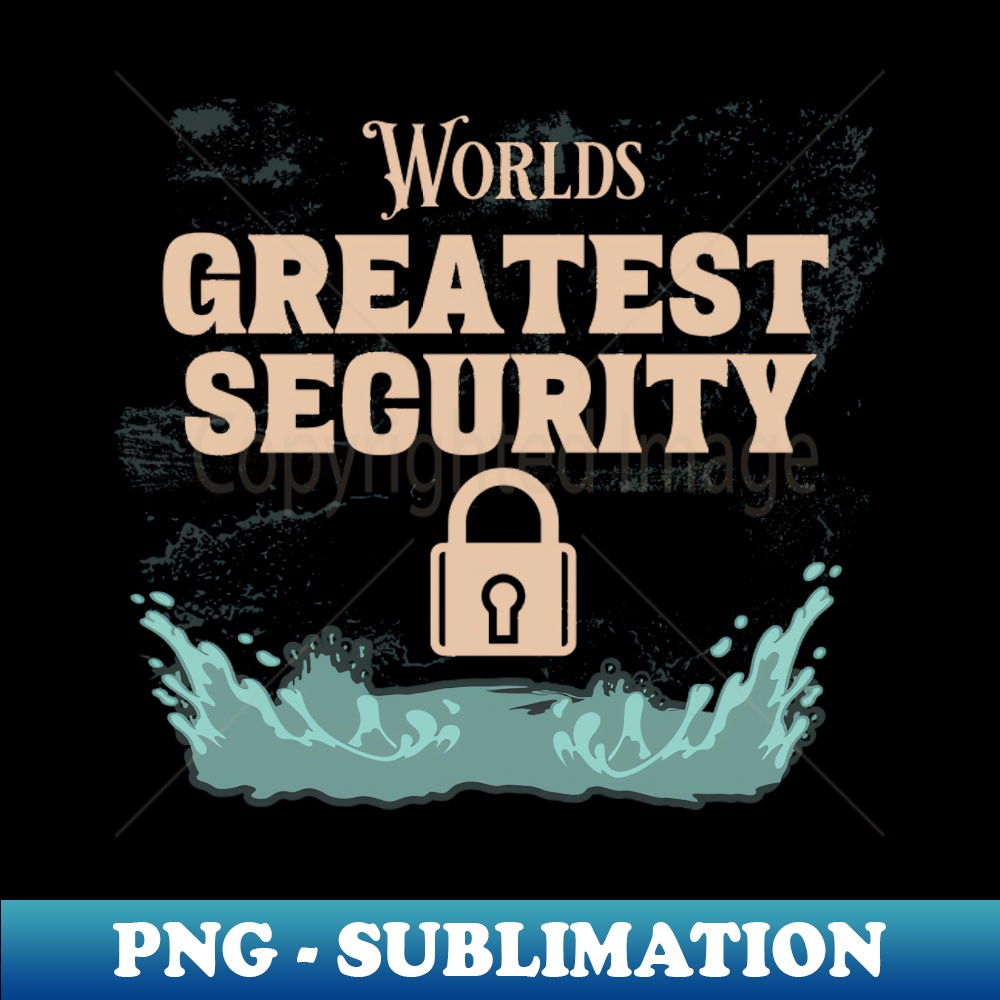 Great Security - Creative Sublimation PNG Download - Instant | Inspire ...