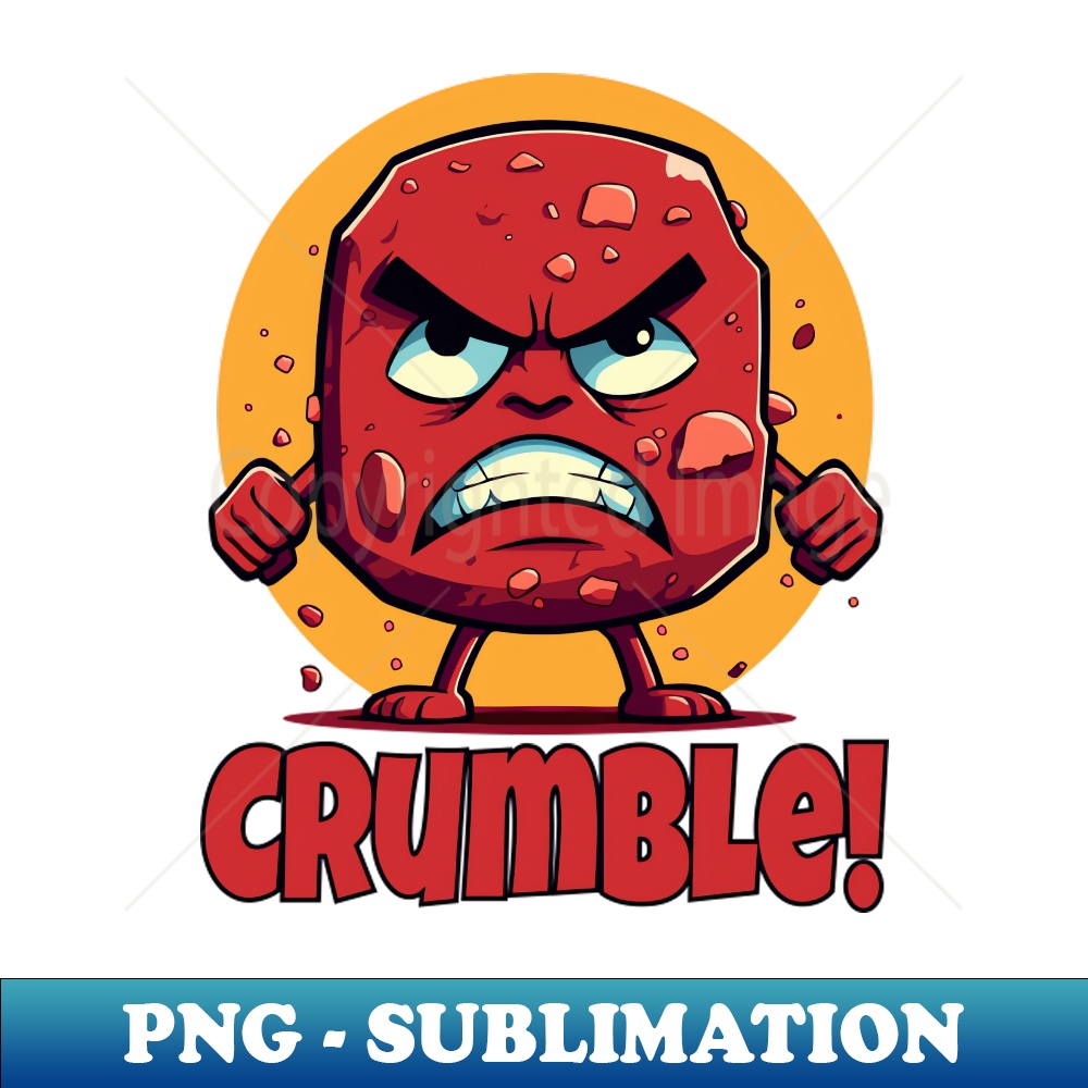 angry cookie crunch - Special Edition Sublimation PNG File - | Inspire ...