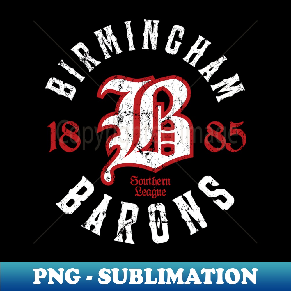 Birmingham Barons - Unique Sublimation PNG Download - Spice - Inspire ...