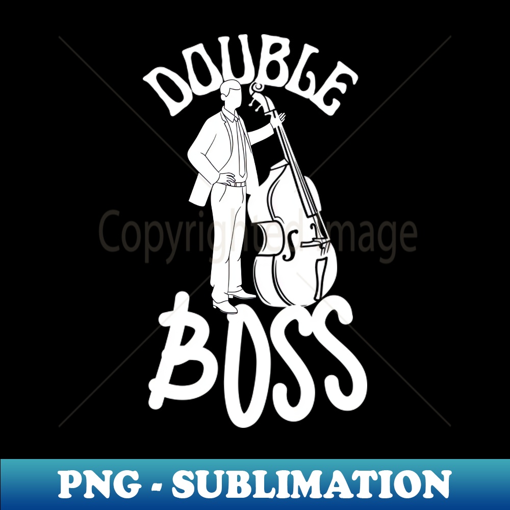 Double Boss - PNG Transparent Sublimation Design - Unleash Y - Inspire ...