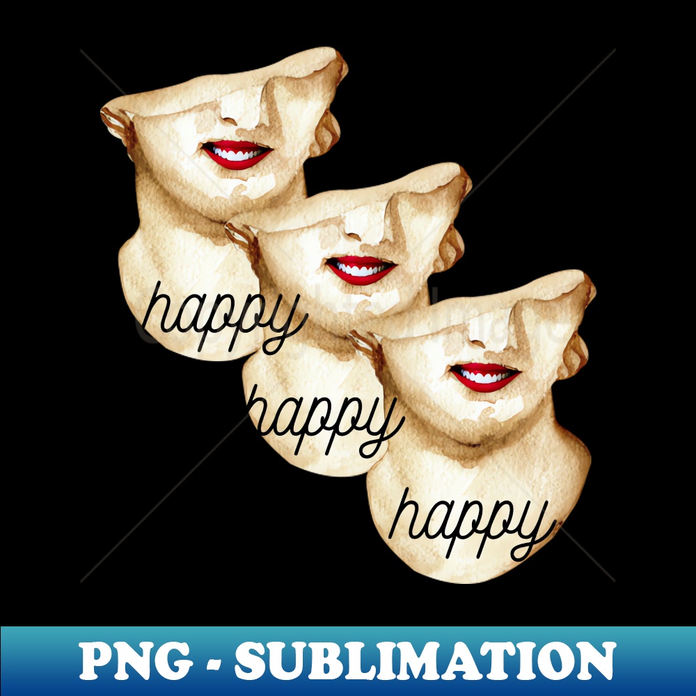 happy statue - PNG Sublimation Digital Download - Transform | Inspire ...
