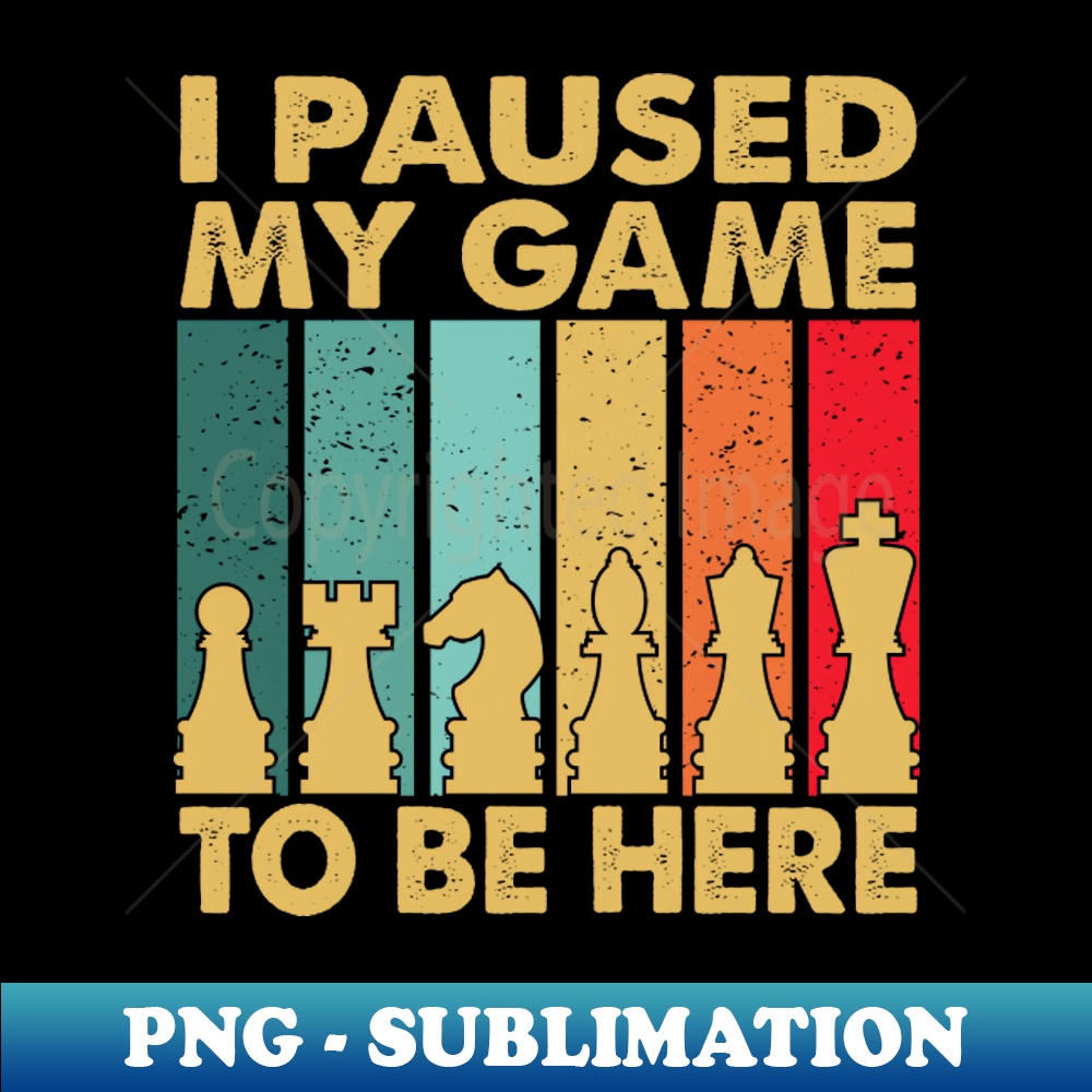 Vintage Chess player lovers fans jokes - PNG Transparent Dig - Inspire ...