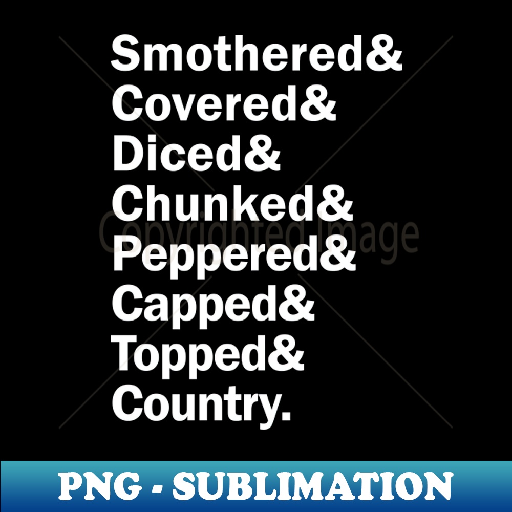 Funny Names x Waffle House Smothered Covered Diced Chunked P - Inspire ...