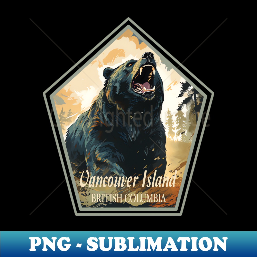 Vancouver Island - Canada - Aesthetic Sublimation Digital Fi | Inspire ...
