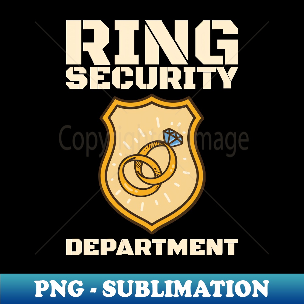 Ring Security Department - Trendy Sublimation Digital Downlo - Inspire ...