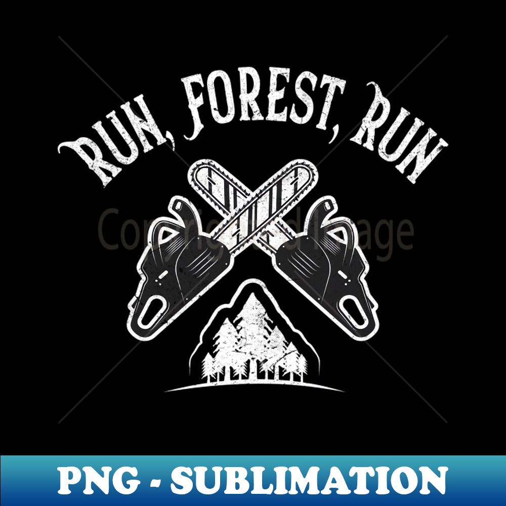 Run Forest Run - Retro PNG Sublimation Digital Download - De | Inspire ...