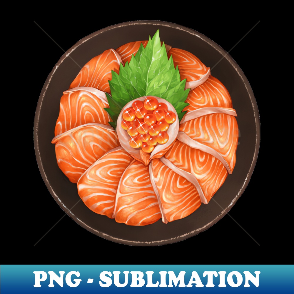 Salmon Rice Bowl - Professional Sublimation Digital Download | Inspire ...