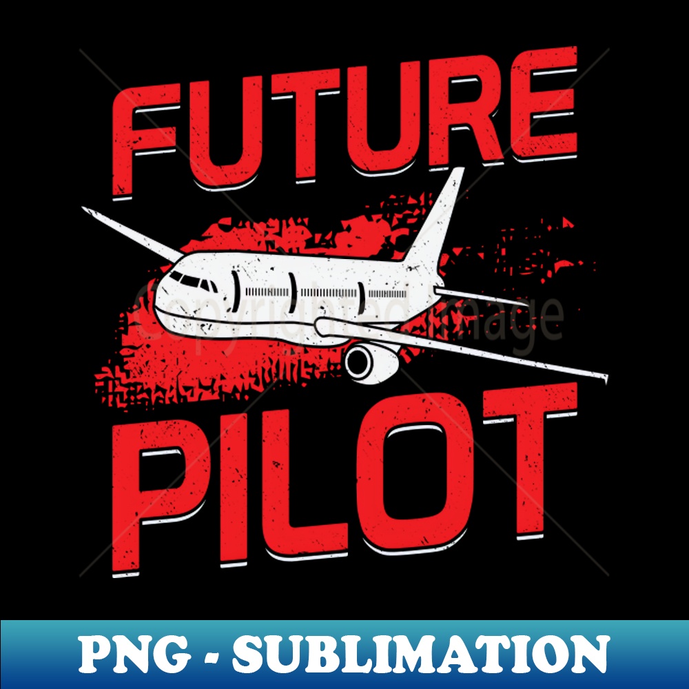 Future Pilot Flight School Chief Aviator Gift - Professional | Inspire ...