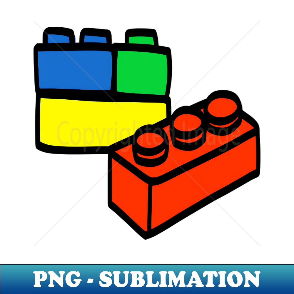 Cartoon Lego - Premium Sublimation Digital Download - Perfec | Inspire ...
