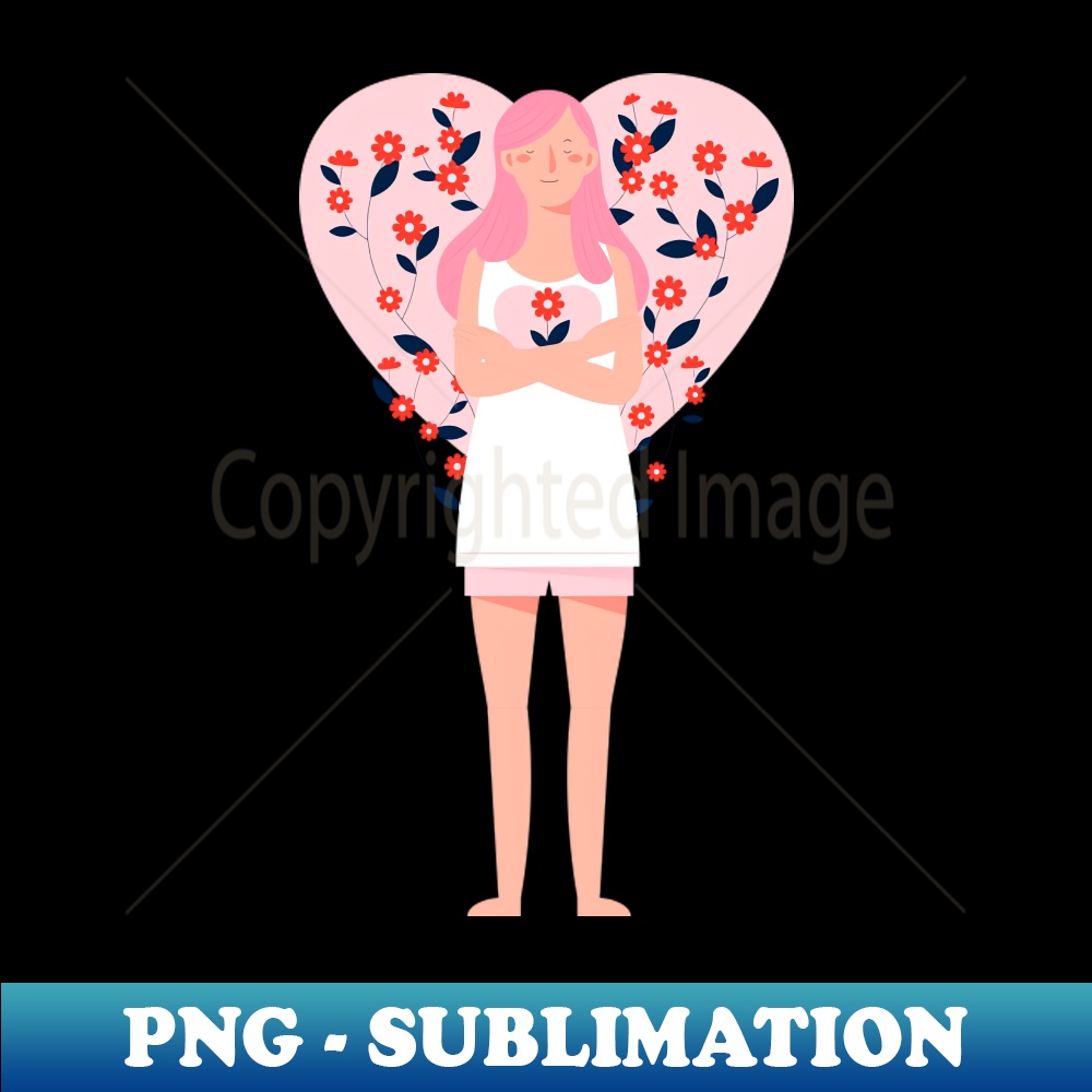 Self Care Concept - PNG Transparent Sublimation Design - Rev - Inspire ...
