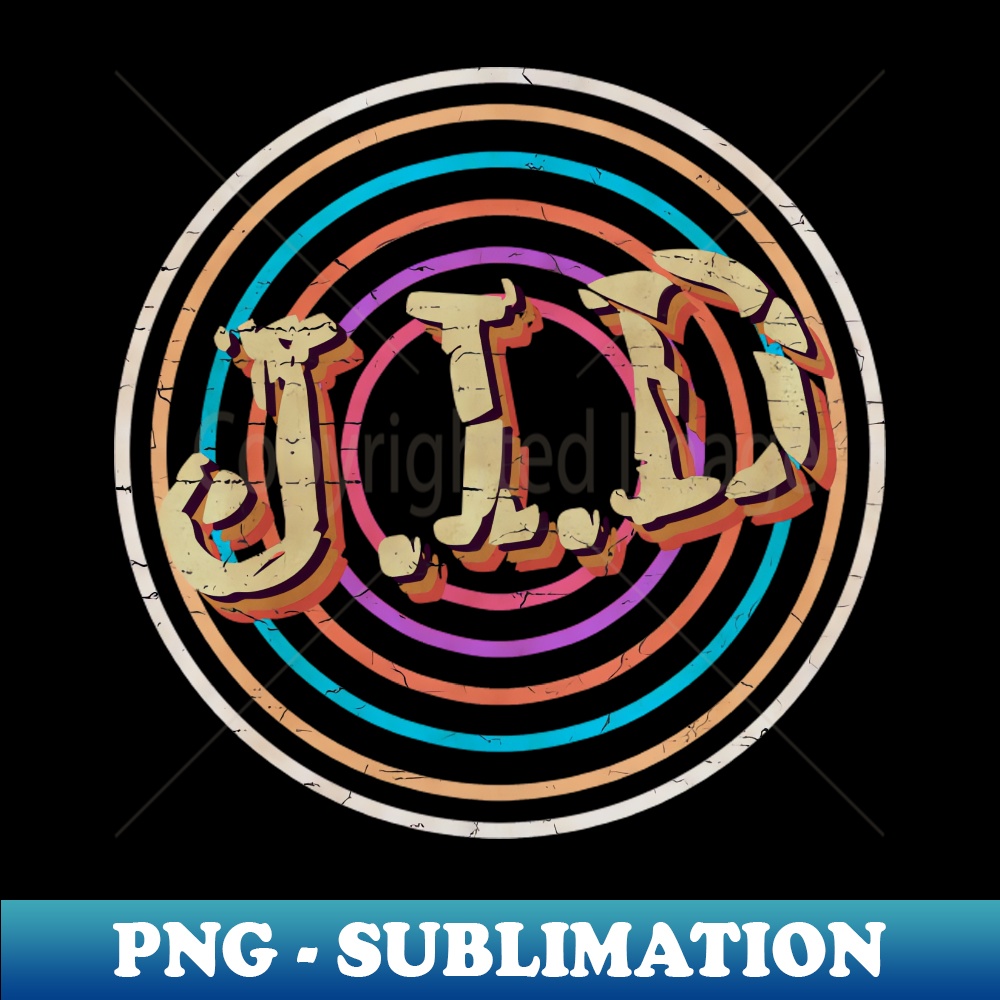 vintage circle line color JID - PNG Transparent Sublimation - Inspire ...