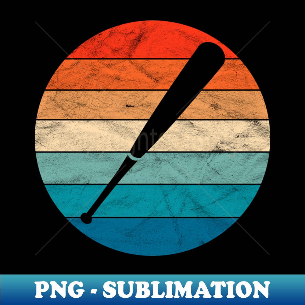 Baseball Bat - PNG Transparent Sublimation File - Defying th | Inspire ...