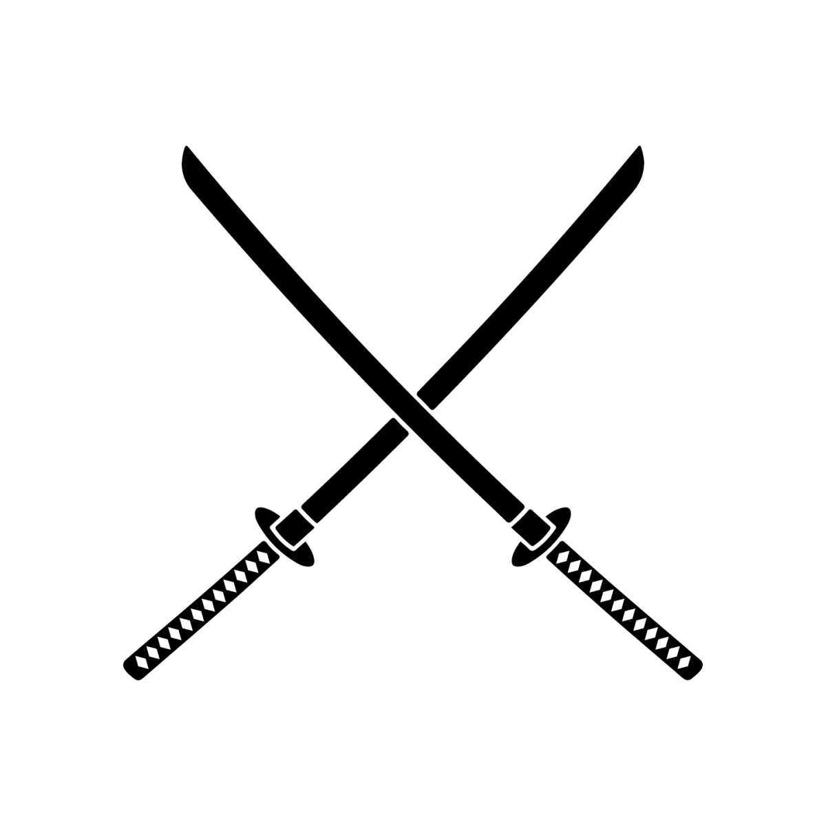 Katana Svg, Samurai Sword Svg, Vector Cut file for Cricut, S - Inspire ...
