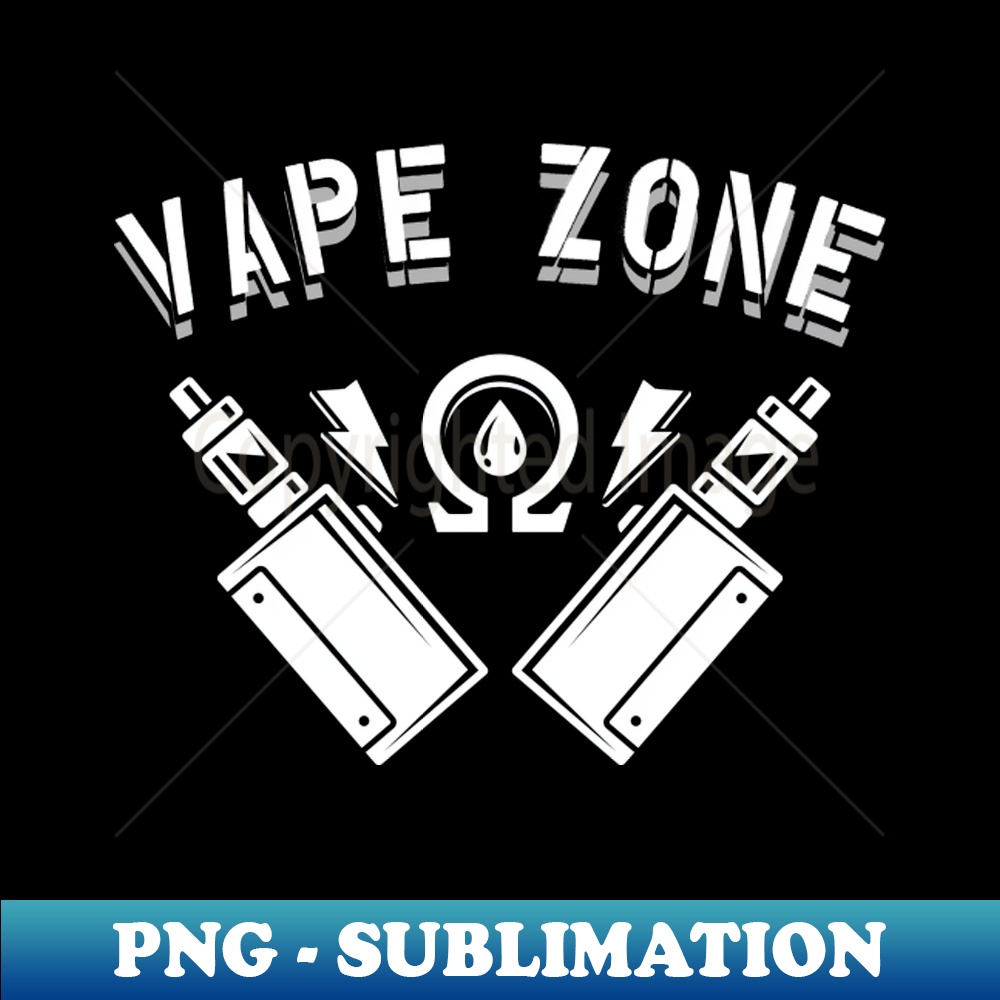 Vape zone - Artistic Sublimation Digital File - Boost Your S | Inspire ...