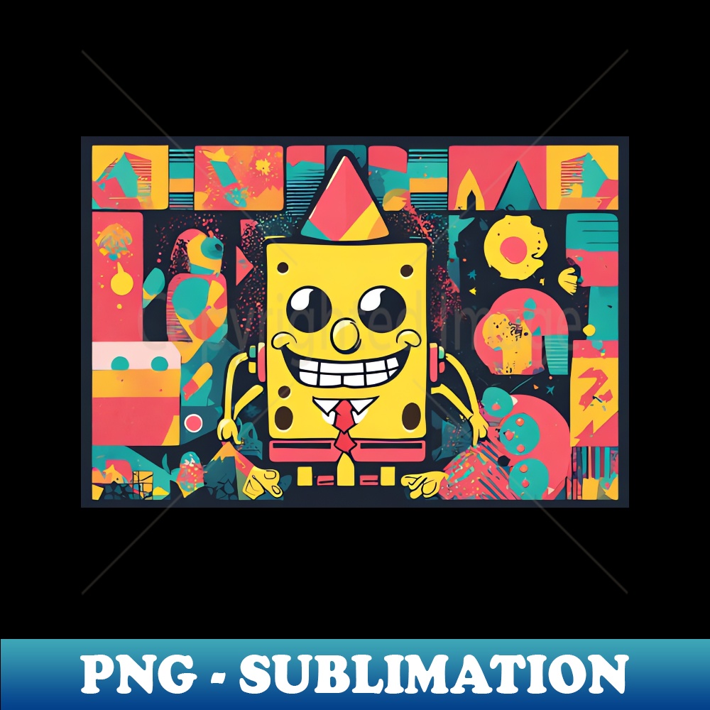 Spongebob V4 - Aesthetic Sublimation Digital File - Defying | Inspire ...