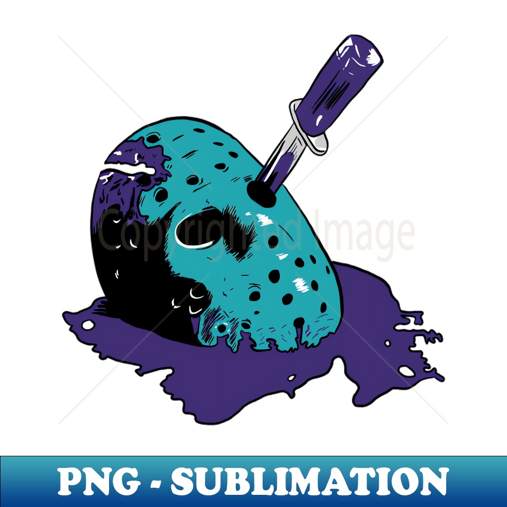 Jason Voorhees mask NES version - Professional Sublimation D - Inspire ...