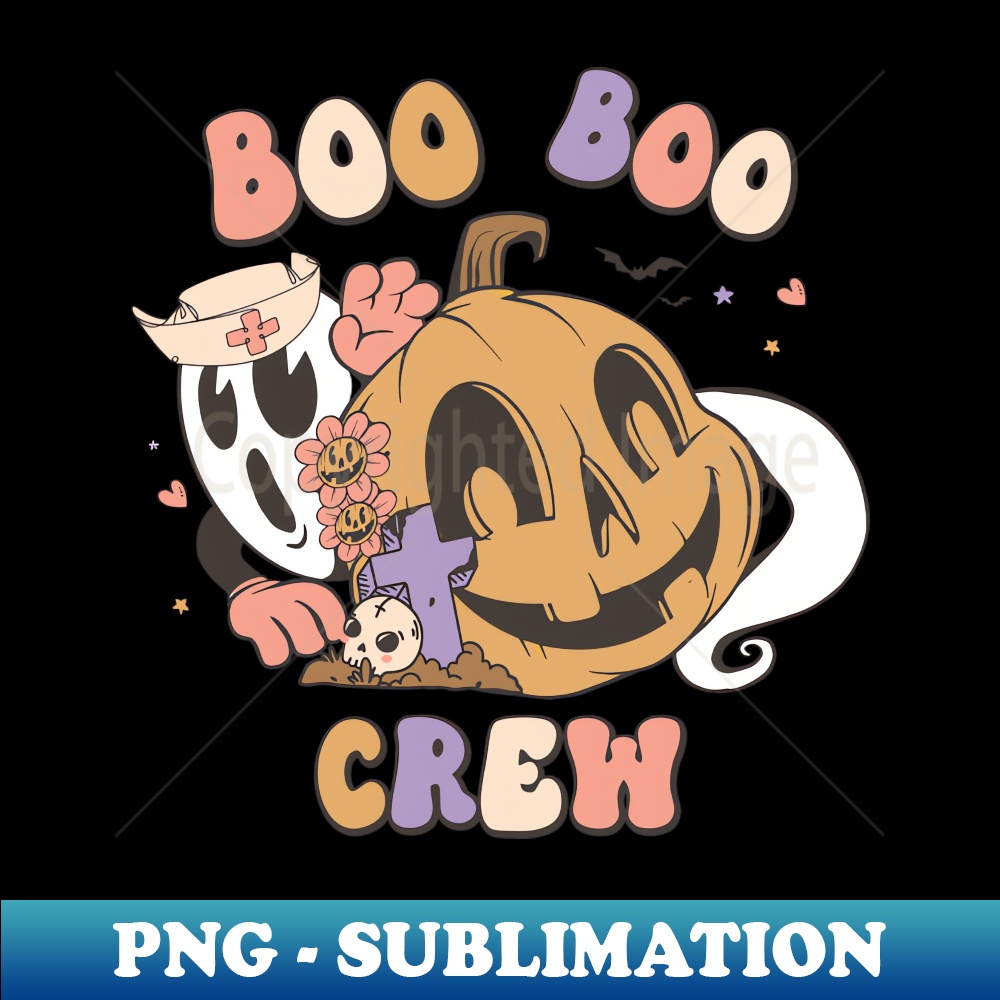 Boo Boo Crew - PNG Transparent Sublimation File - Defying th | Inspire ...