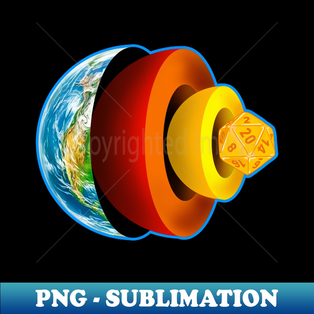 DD D20 Dice World - Instant PNG Sublimation Download - Perfe | Inspire ...