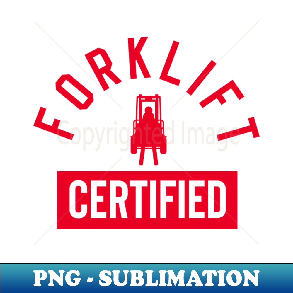 Forklift Certified Meme - Aesthetic Sublimation Digital File - Inspire ...