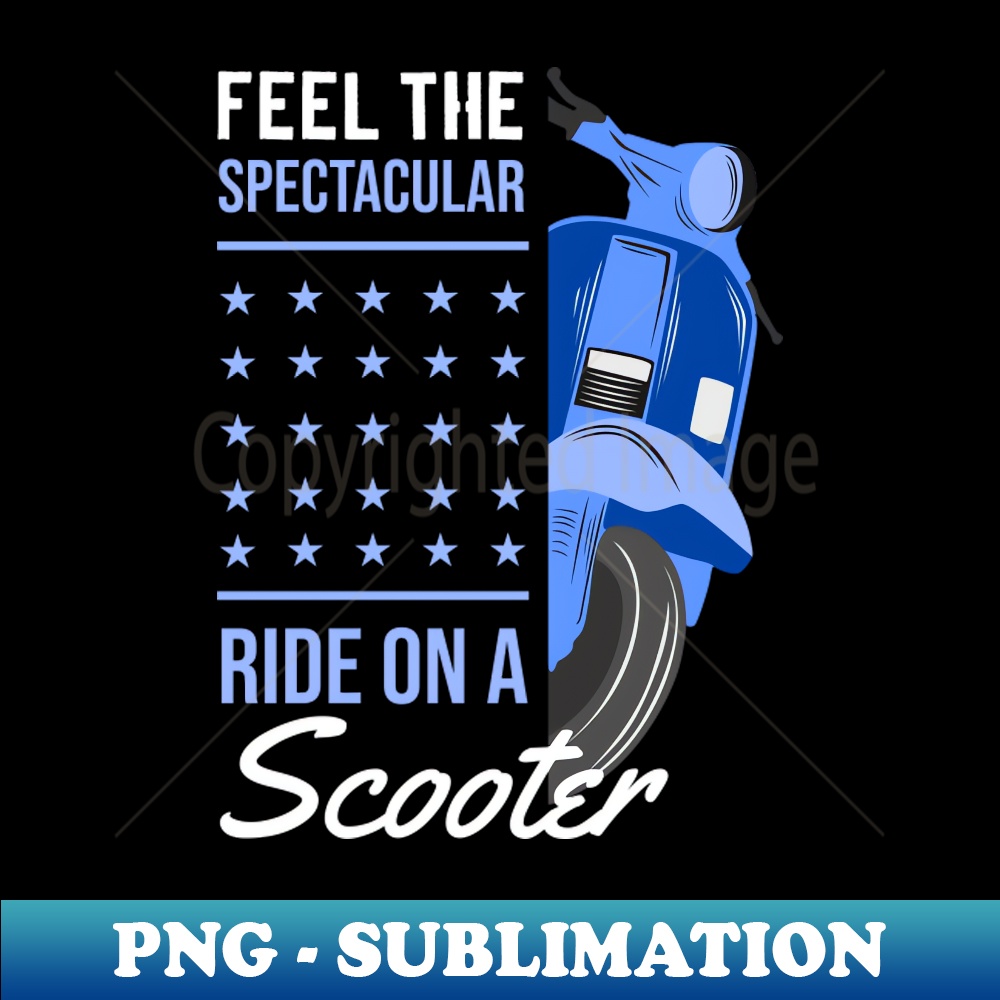 VESPA - High-Resolution PNG Sublimation File - Perfect for S | Inspire ...