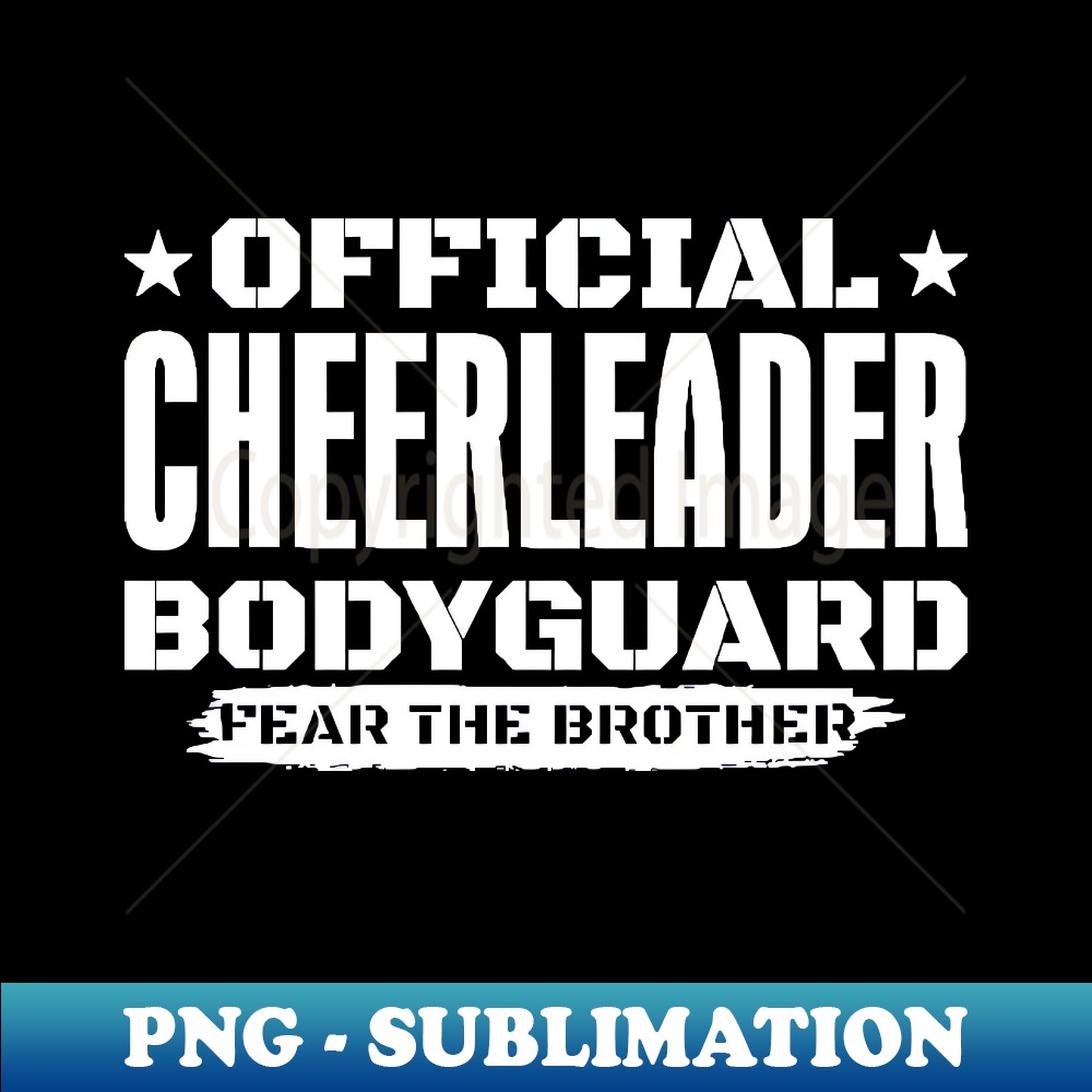 Official Cheerleader Bodyguard Fear The Brother - Elegant Su | Inspire ...