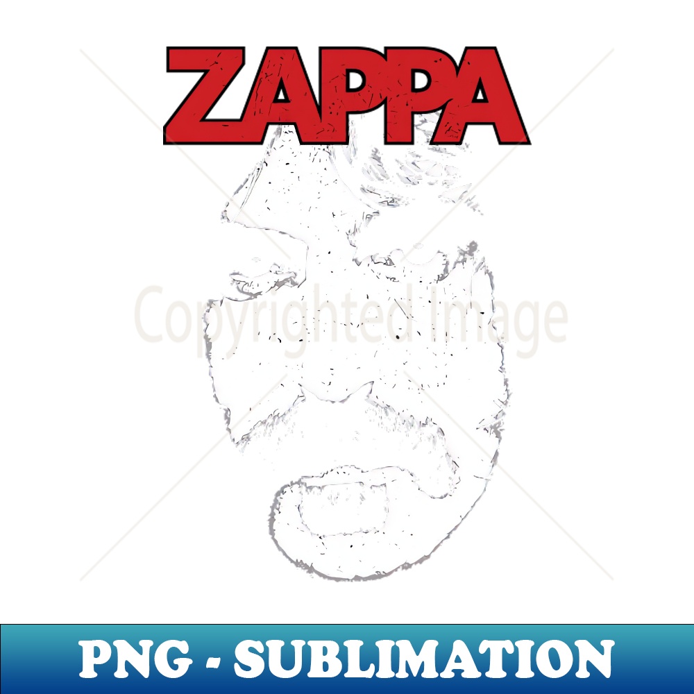 zappa - Unique Sublimation PNG Download - Instantly Transfor - Inspire ...