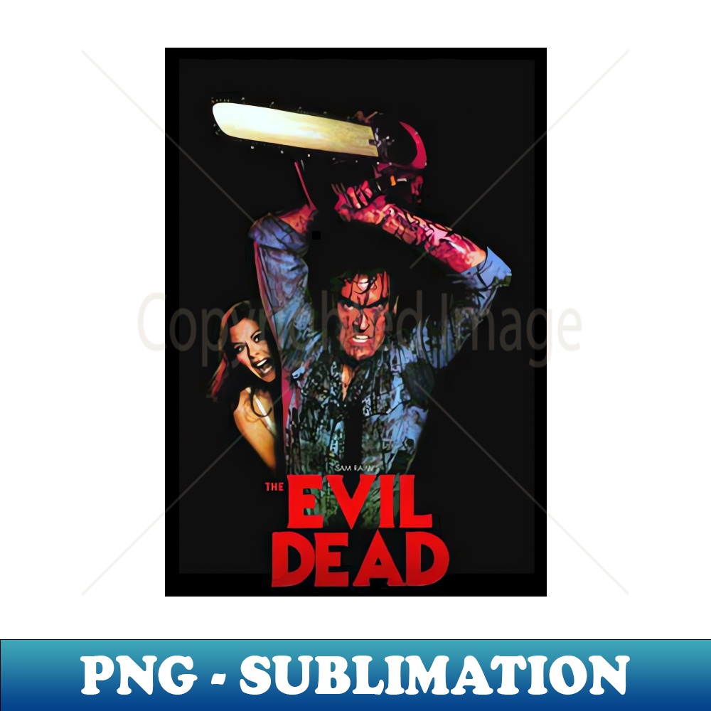 Classic Horror Image - Evil Dead - PNG Transparent Sublimati - Inspire ...