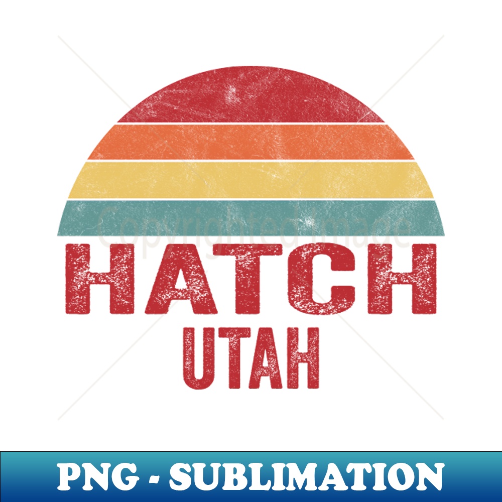 Hatch Utah - PNG Transparent Sublimation Design - Transform | Inspire ...