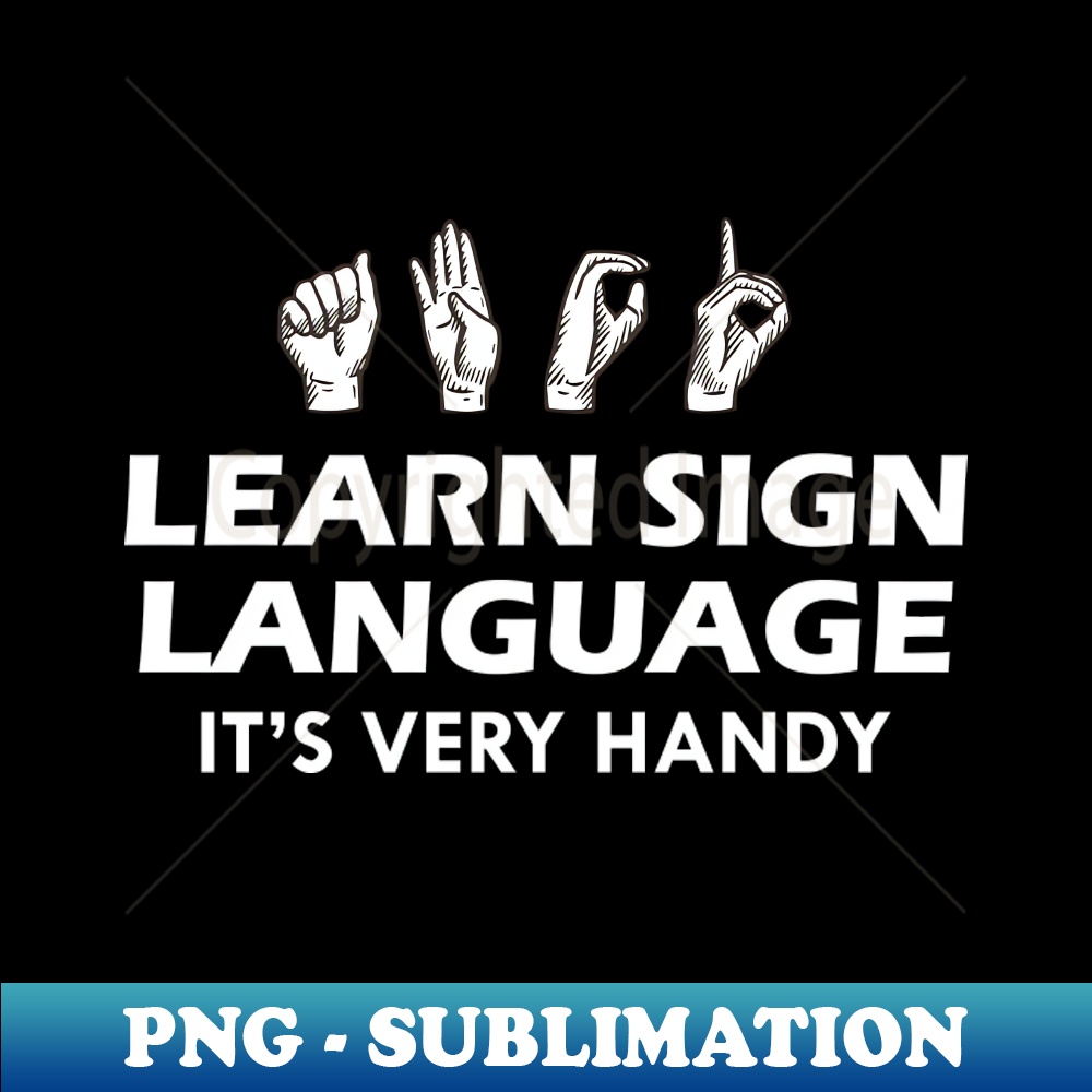 Sign Language - Learn sign language its very handy - PNG Sub | Inspire ...