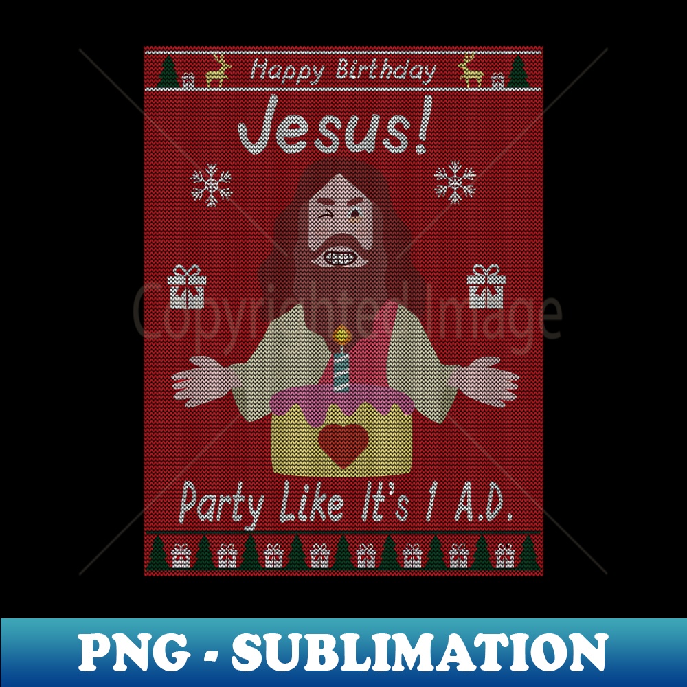 Happy Birtday Jesus Party Like its AD - Special Edition Sub | Inspire ...