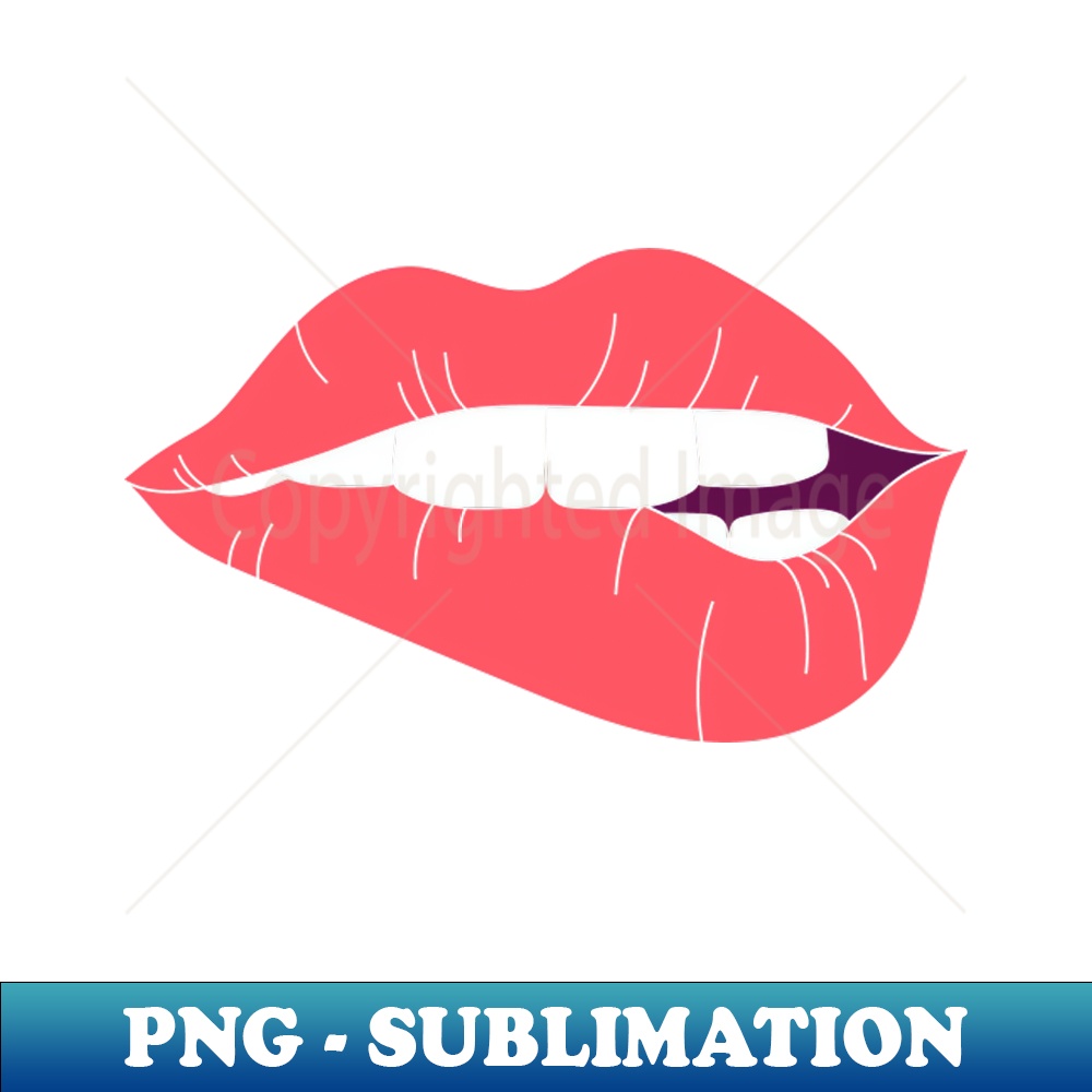Lip Teeth - Artistic Sublimation Digital File - Create with | Inspire ...