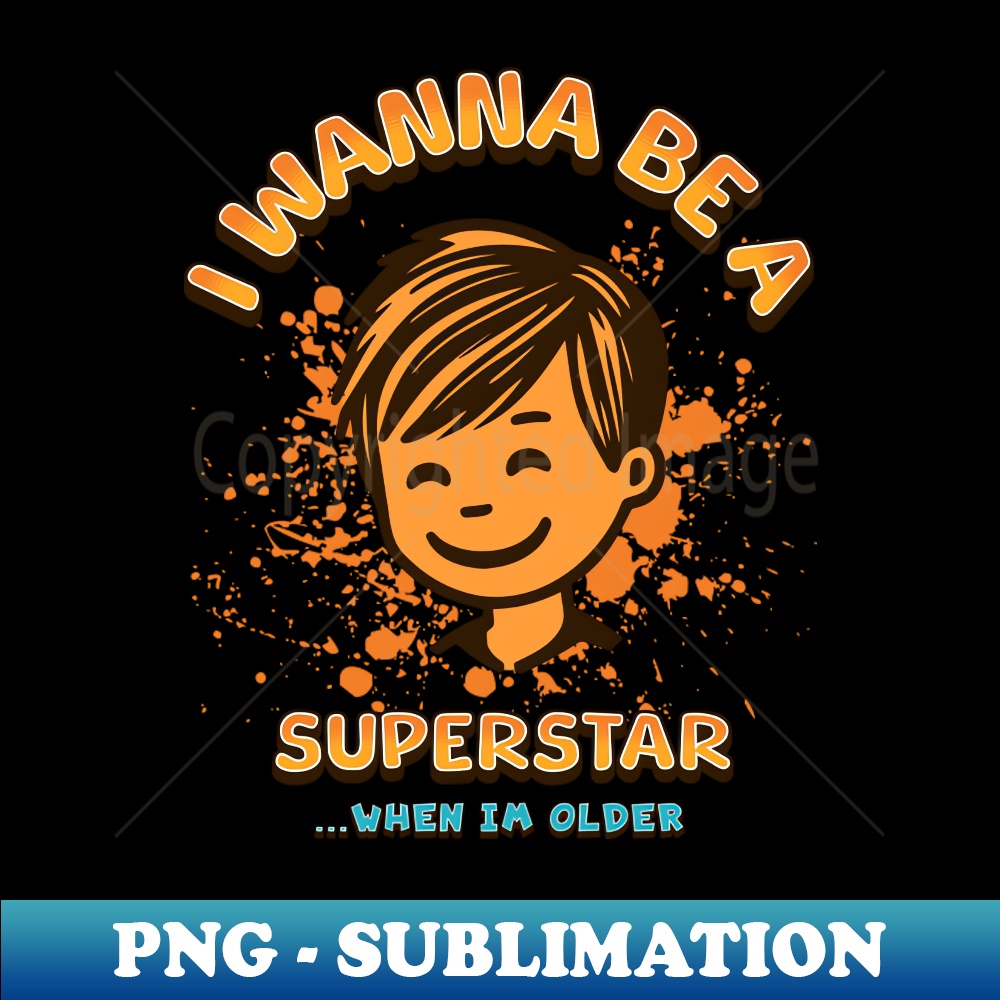 Future Superstar - Elegant Sublimation PNG Download - Perfec - Inspire ...