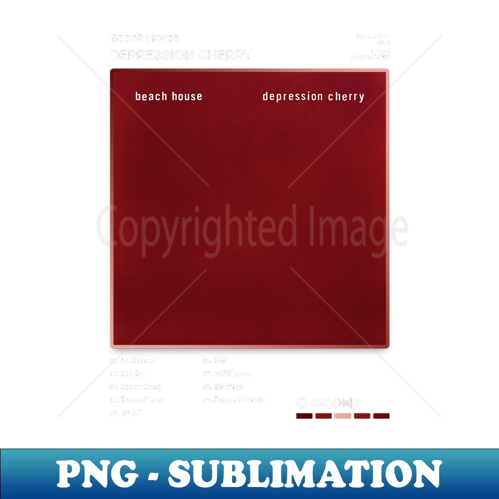 Beach House - Depression Cherry Tracklist Album - High-Resol | Inspire ...