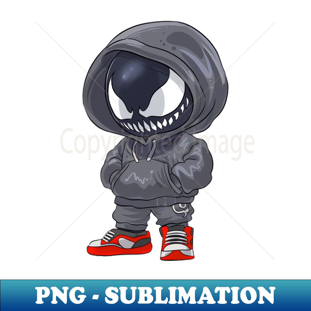 chibi venom - PNG Sublimation Digital Download - Enhance You | Inspire ...