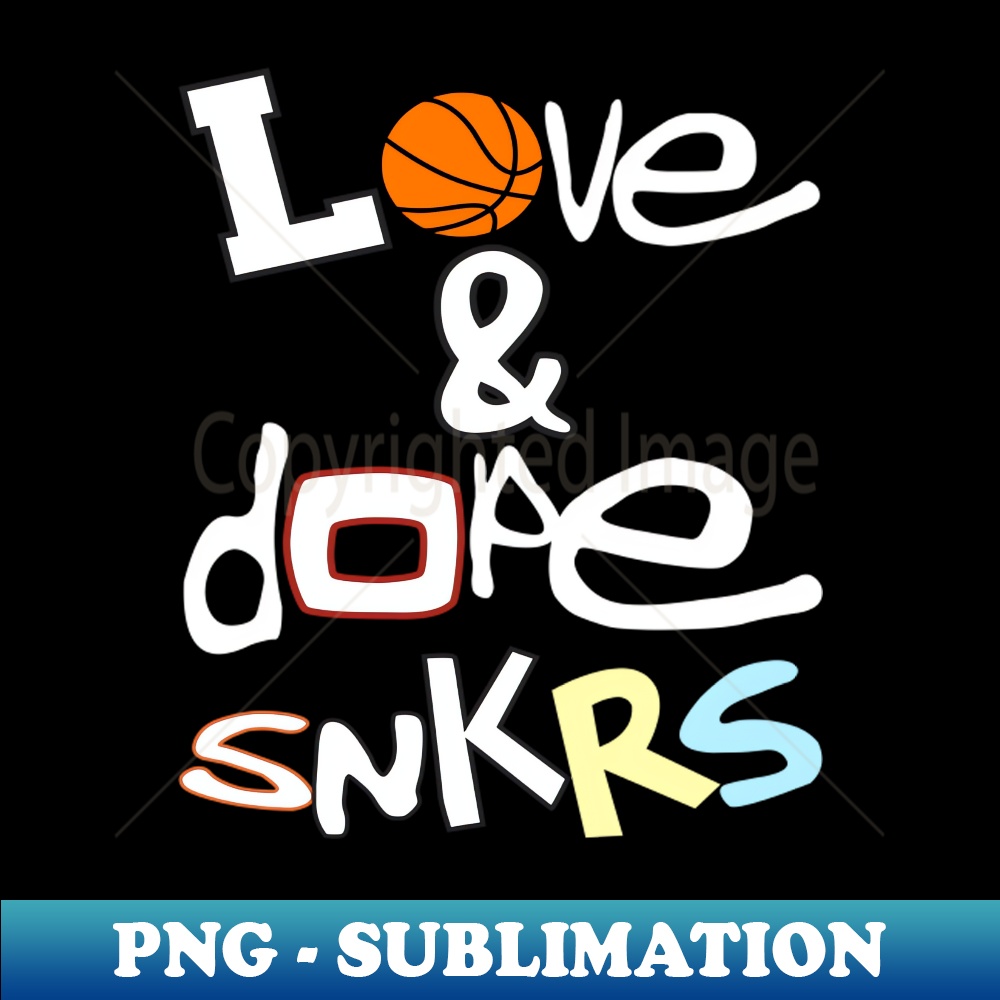 Love Dope Sneakers Orange S - Signature Sublimation PNG Fil | Inspire ...