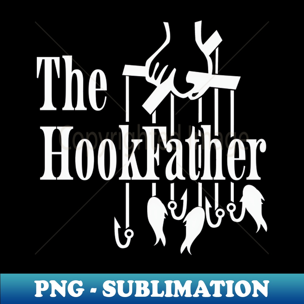 The HookFather - Unique Sublimation PNG Download - Enhance Y | Inspire ...