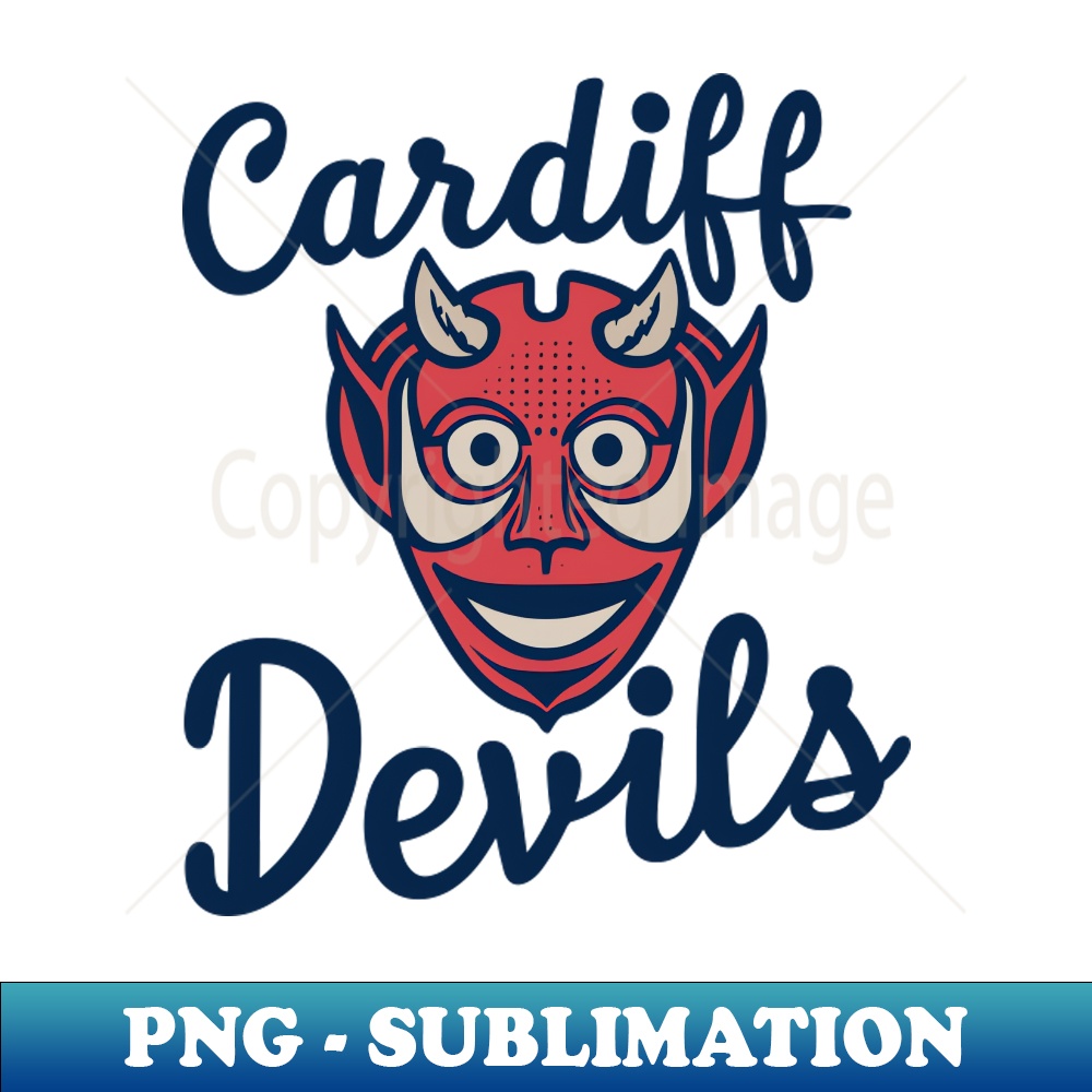 Cardiff Devils Fires of Glory - Instant Sublimation Digital | Inspire ...