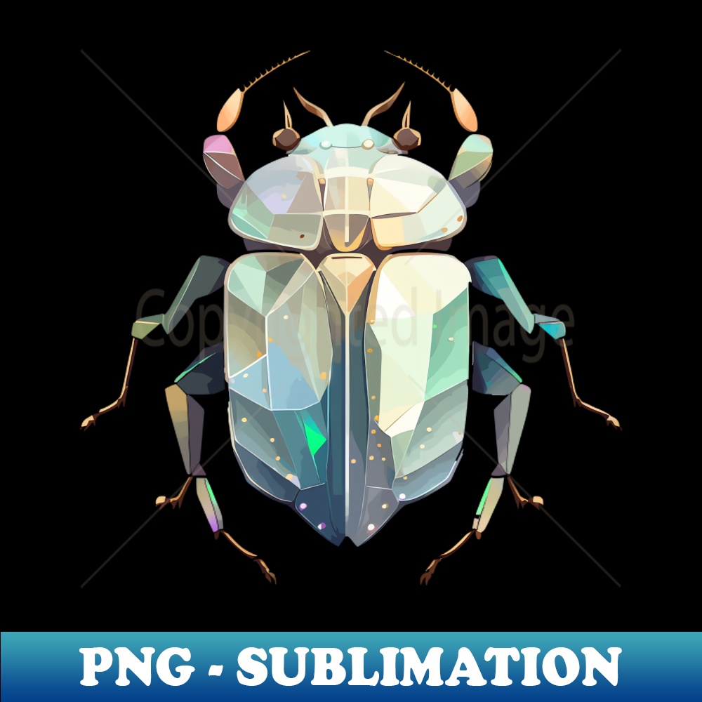 Gemstone Beetle Diamond Insect - Stylish Sublimation Digital | Inspire ...