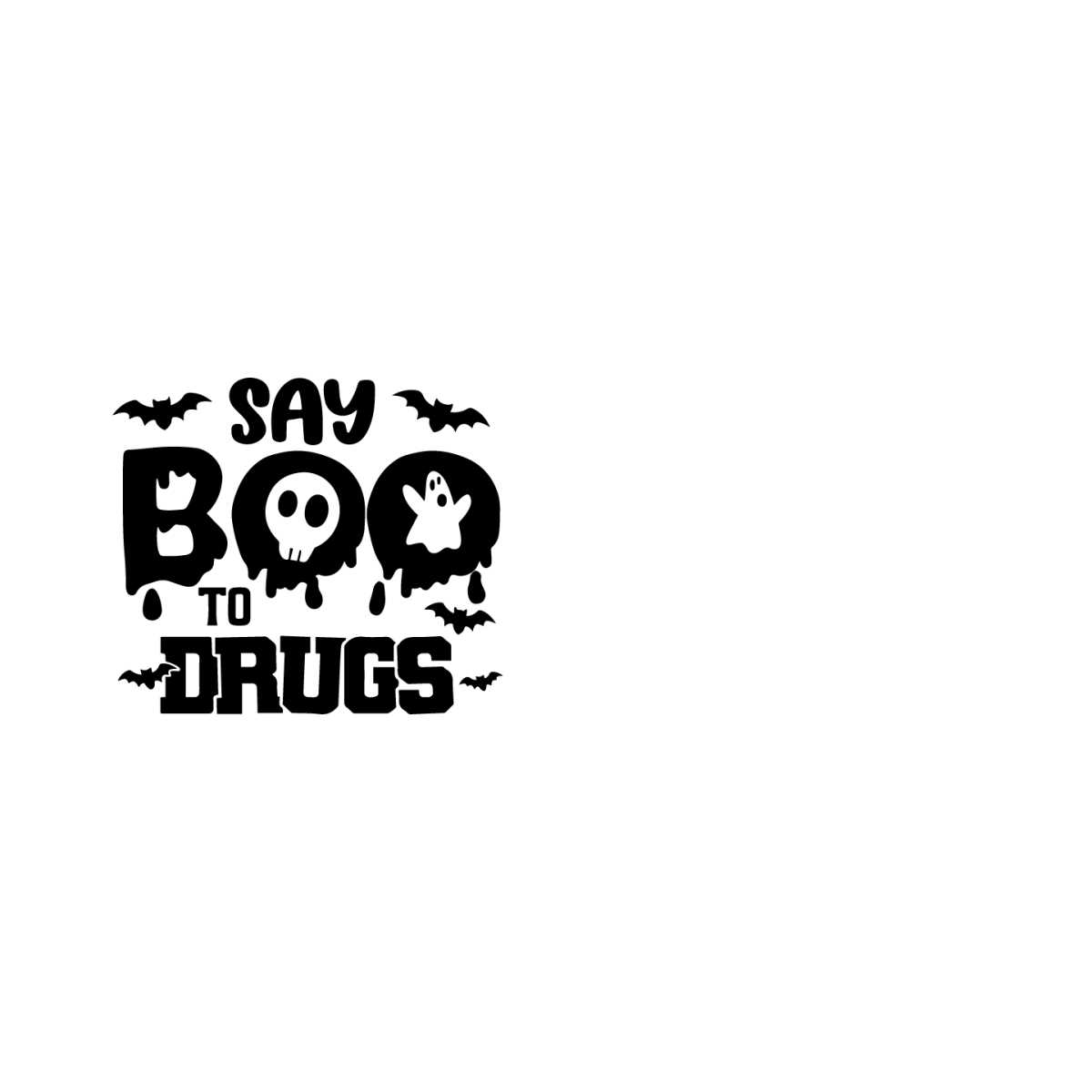 Red Ribbon Week SVG PNG, Say Boo To Drugs, Red Ribbon Week S | Inspire ...