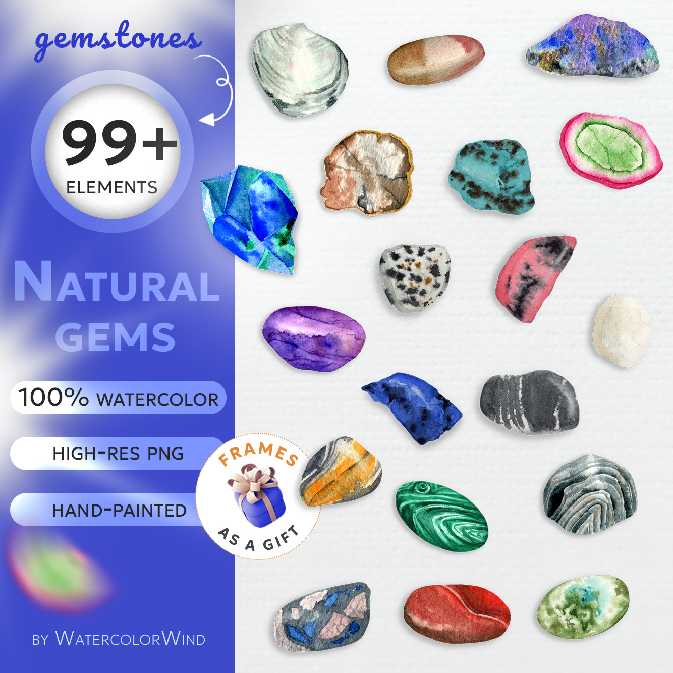 gemstone clipart - Inspire Uplift
