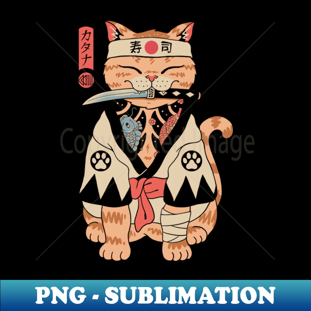 Tattooed Meowster - Aesthetic Sublimation Digital File - Bol | Inspire ...
