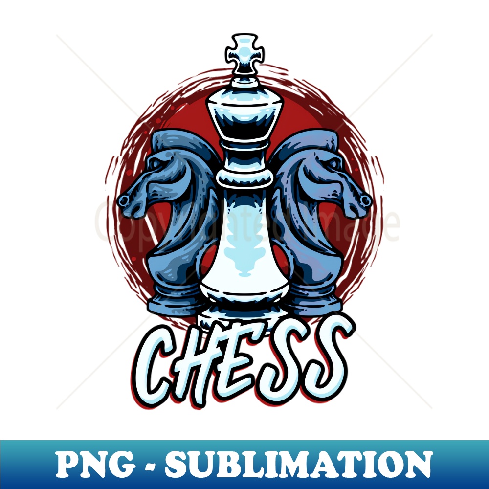 Chess Knight King Chess Players - Special Edition Sublimati | Inspire ...