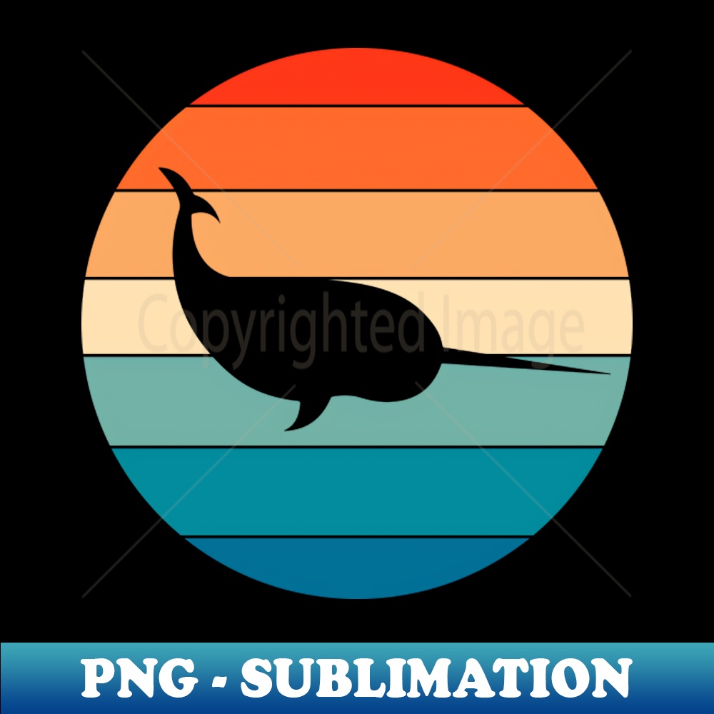 Narwhal - Aesthetic Sublimation Digital File - Transform You - Inspire ... Narwhal - Aesthetic Sublimation Digital File - Transform You - Inspire ...