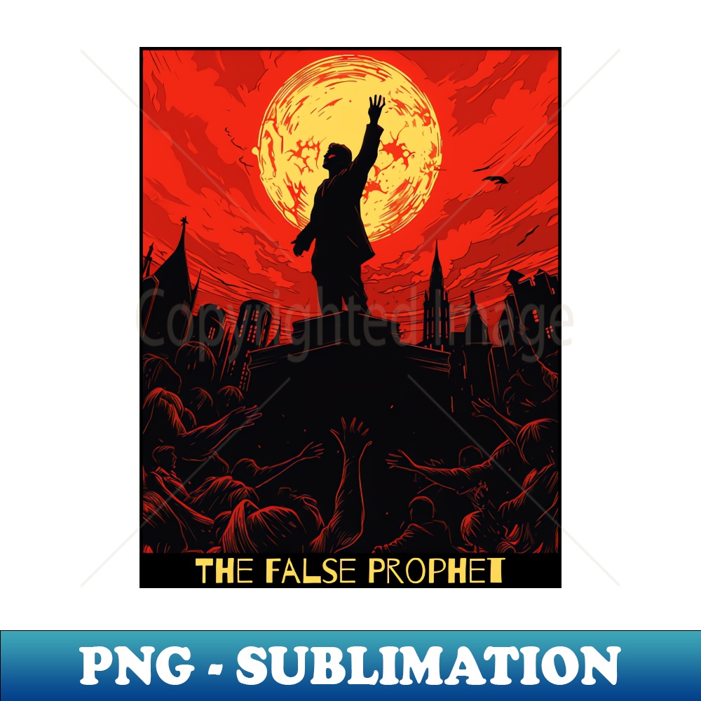 The False Prophet - PNG Transparent Digital Download File fo | Inspire ...