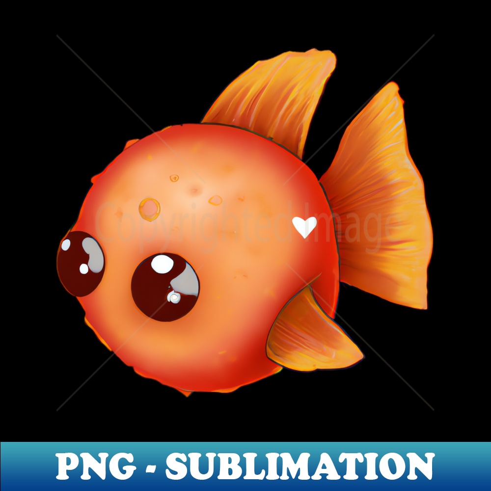 Cute Fish Drawing - Vintage Sublimation PNG Download - Bring | Inspire ...