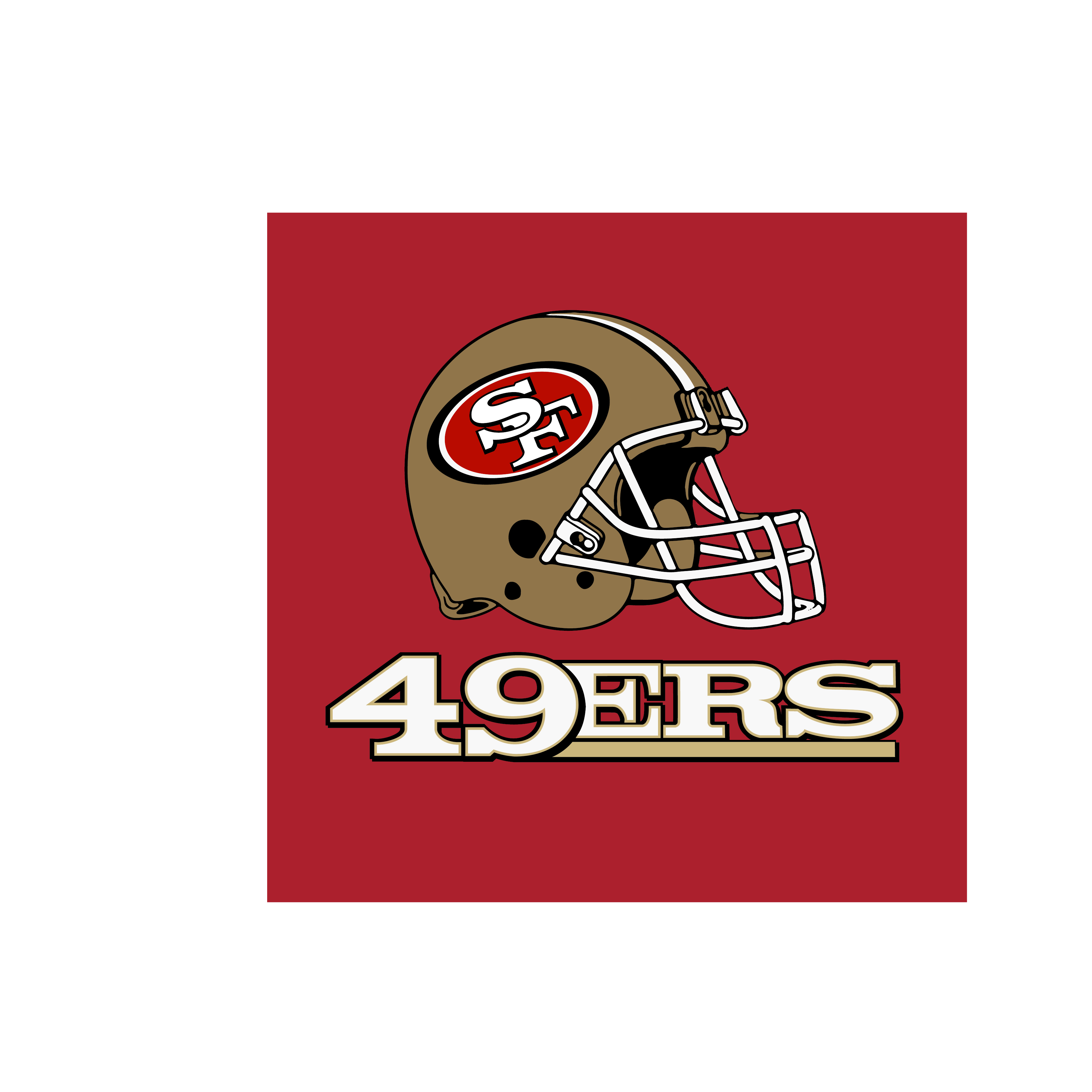 San Francisco 49ers Svg-Sport logo-San Francisco 49ers Png-N - Inspire ...