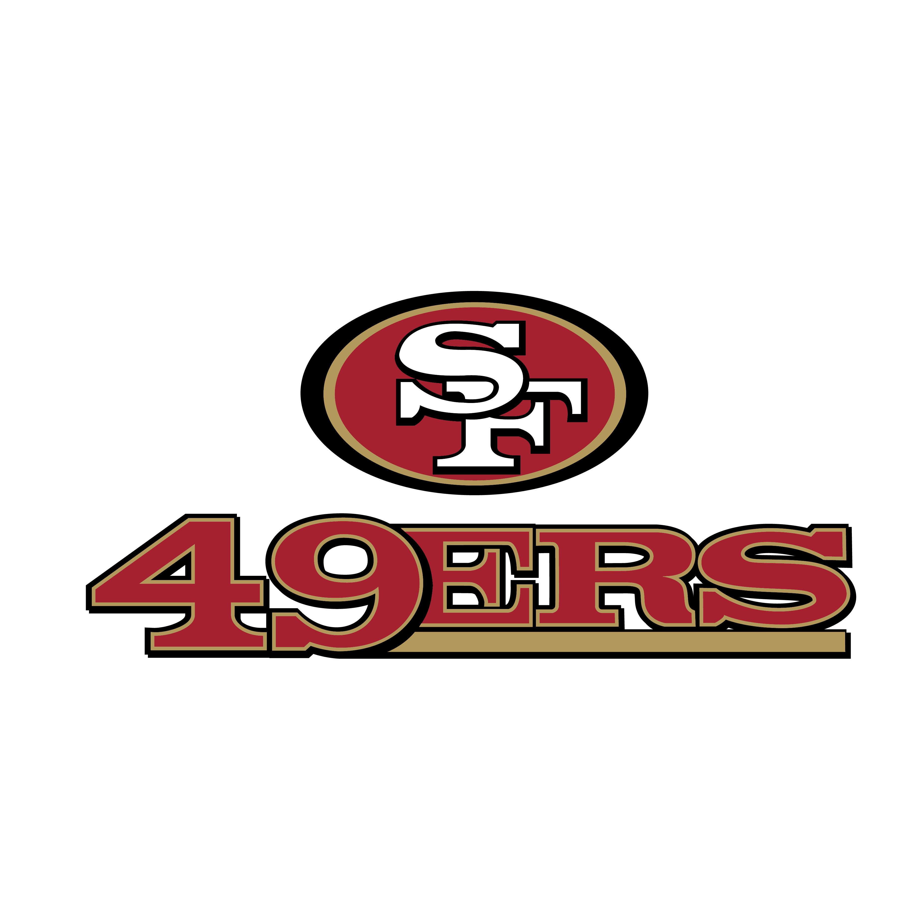 San Francisco 49ers Svg-Sport logo-San Francisco 49ers Png-N | Inspire ...