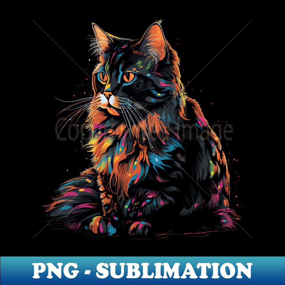 American Bobtail - PNG Transparent Sublimation File - Stunni - Inspire Uplift